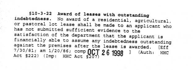 What is keeping a Hawaiian Homes/DHHL new lease awardee from building ...