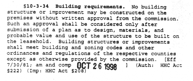 What is keeping a Hawaiian Homes/DHHL new lease awardee from building ...
